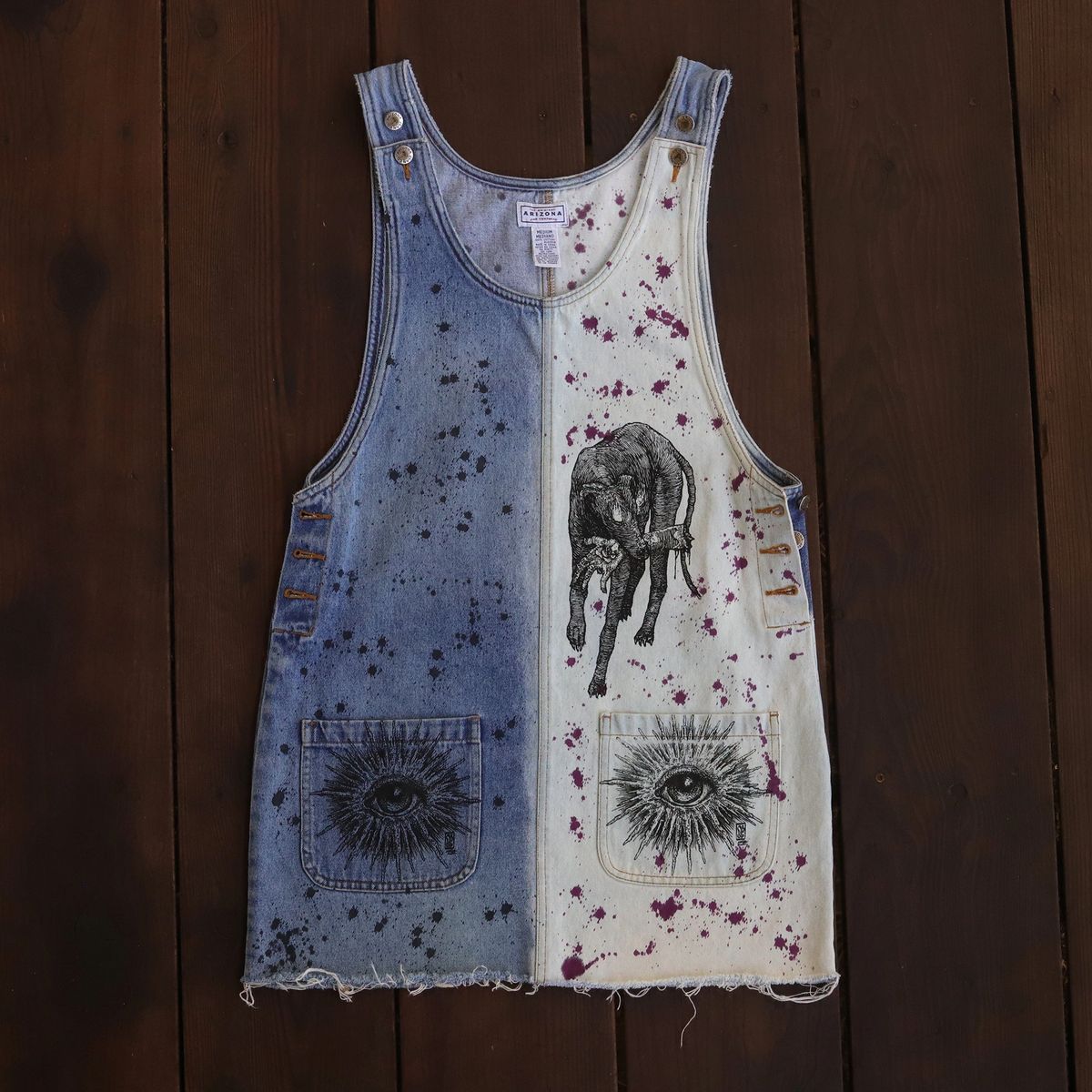 Ritual Overall Dress - Medium